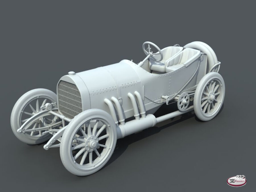 Classic Cars | 3D Classics